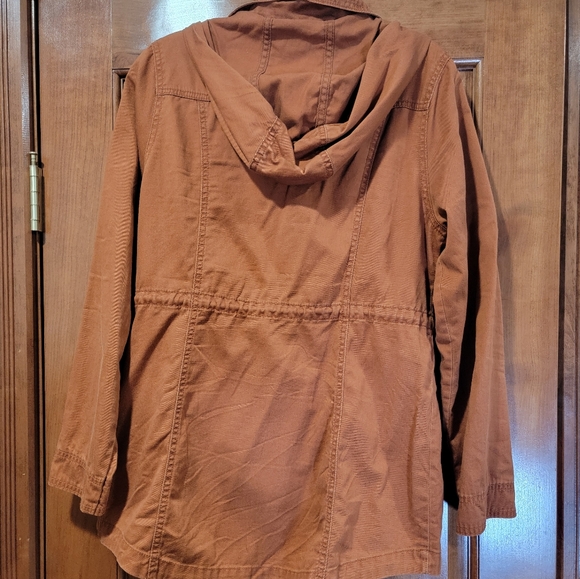 Mossimo Supply Co. | Jackets & Coats | Mossimo Orange Jacket Medium ...